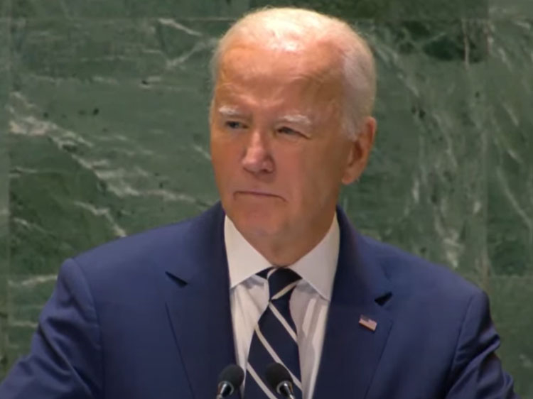Watch: President Biden Delivers Final Speech To UN General Assembly ...