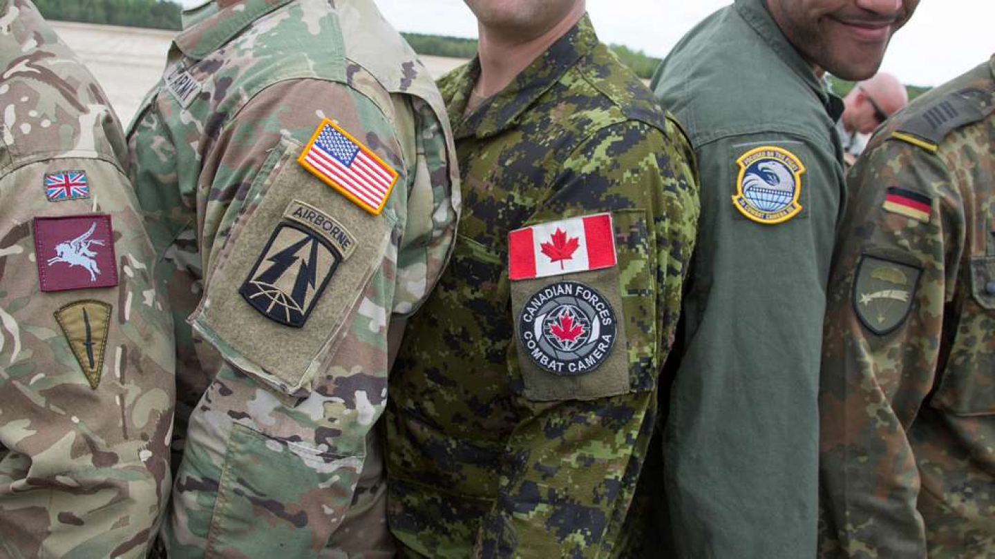 48th Highlanders of Canada: Live Fire Training and Winter Warfare ...