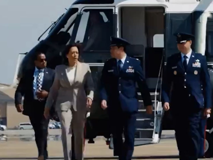 Harris Campaign Ad: "We Need A Leader With A Real Plan To Fix The ...