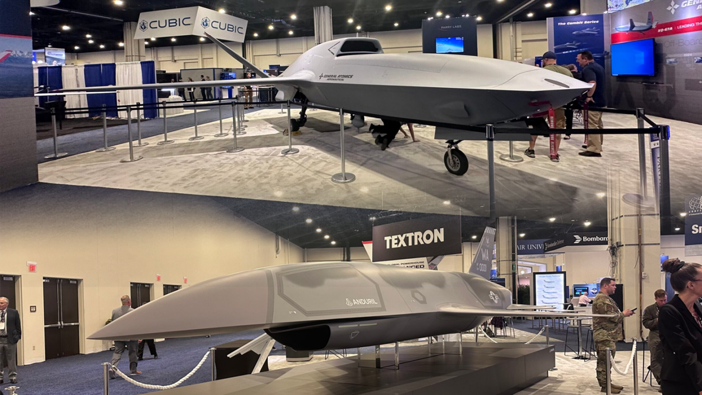 Anduril and General Atomics Trade Shots Over Air Force's CCA Drones ...