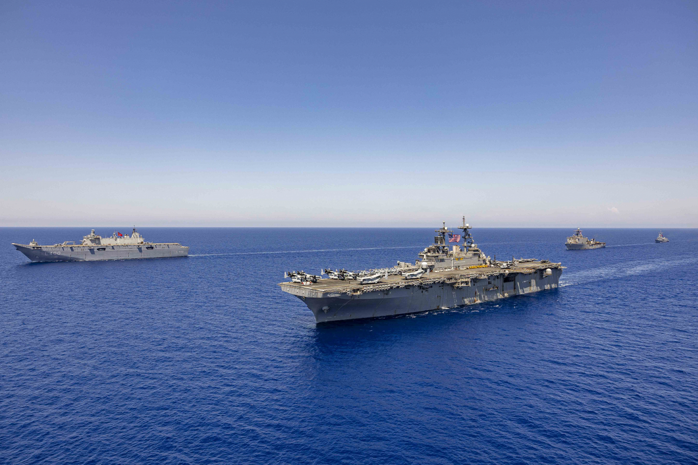 U.S. Navy at Risk of Failing Critical Amphibious Assault Mission ...