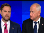 Watch Live: JD Vance vs. Tim Walz, Vice Presidential Debate, Hosted By CBS News | Video ...