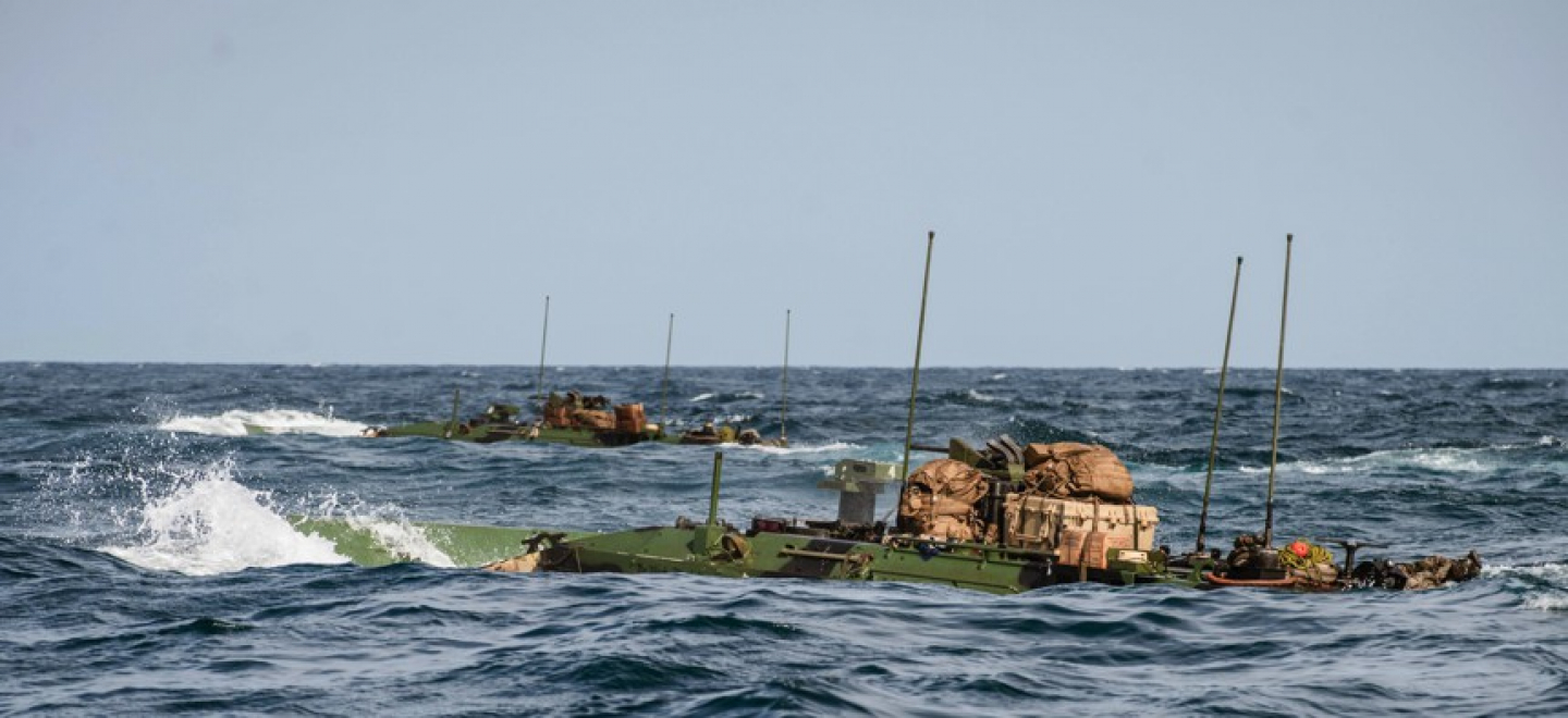 Two Years After Rollovers, Marines’ ACV Is Landing on Pacific Beaches ...