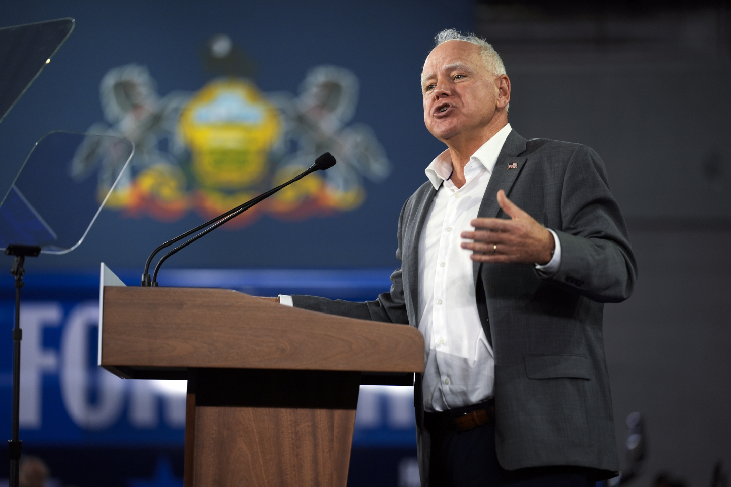 Walz Would Be the Most Liberal VP in U.S. History | RealClearPolicy