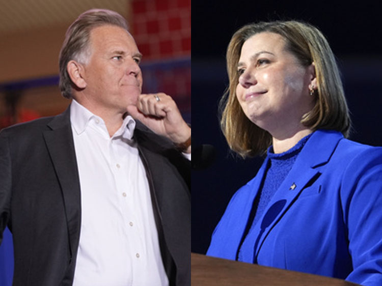 Michigan Senate Debate: Republican Mike Rogers And Democrat Elissa Slotkin Face Off | Video ...