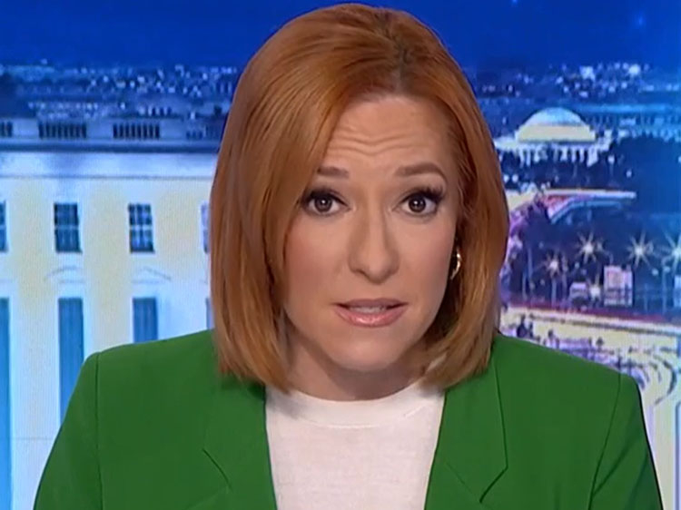 Jen Psaki: Where Are George W. Bush, Mitt Romney, Mike Pence? You Have ...