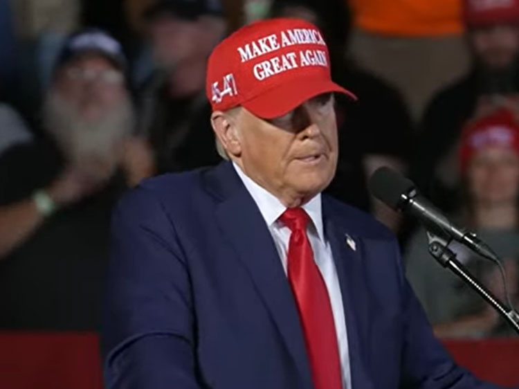 Watch Live: Donald Trump Campaign Speech In Juneau, Wisconsin | Video ...