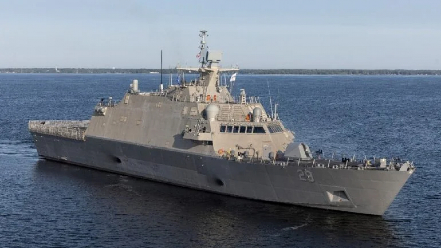 U.S. Navy Receives USS Beloit As Freedom-Variant Fleet Nears Finish ...