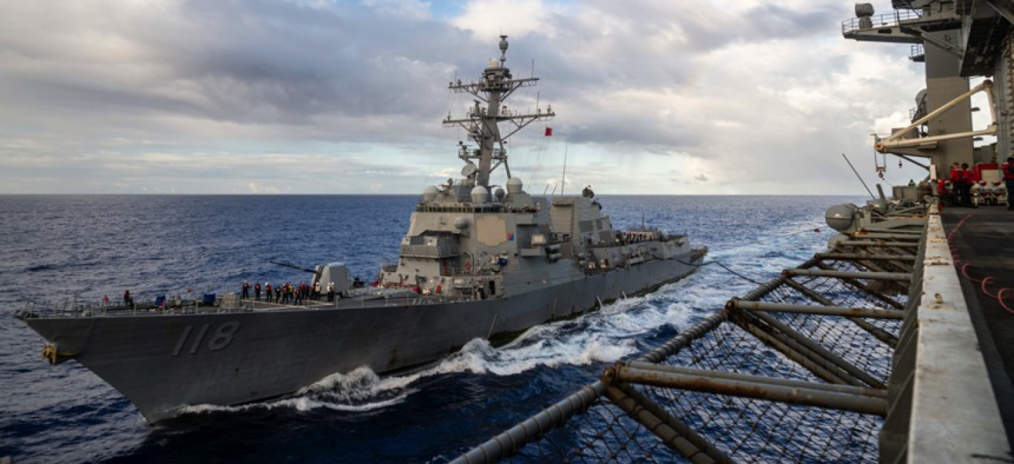 A Destroyer’s First Deployment Took an Unexpected Turn | RealClearDefense