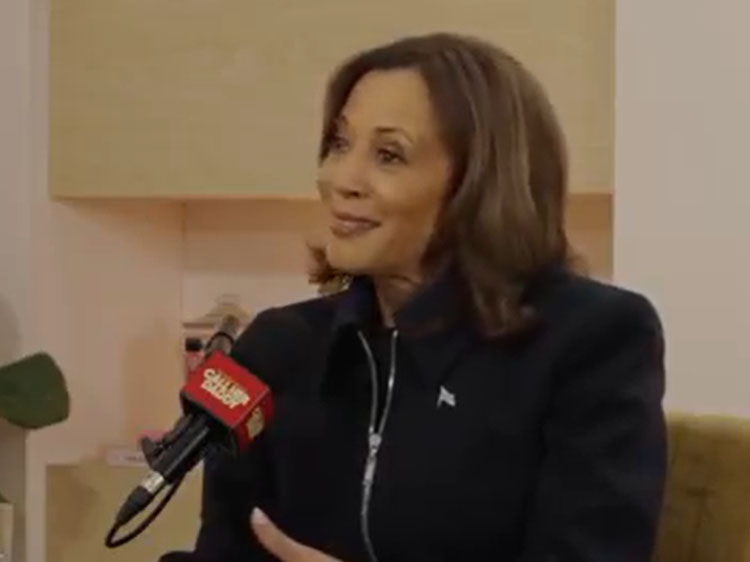 Full Interview: Kamala Harris On "Call Her Daddy" Podcast | Video ...