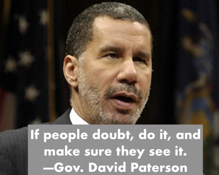 "Unknowns" Host Charlie Stone Chats With Former NY Governor David ...