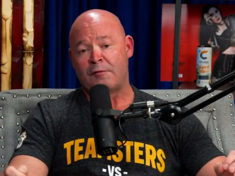 Teamsters President Sean O'Brien: Democratic Party Is "Bought And Paid ...