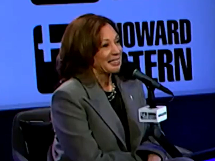 Full Replay: Vice President Kamala Harris On SiriusXM's Howard Stern ...