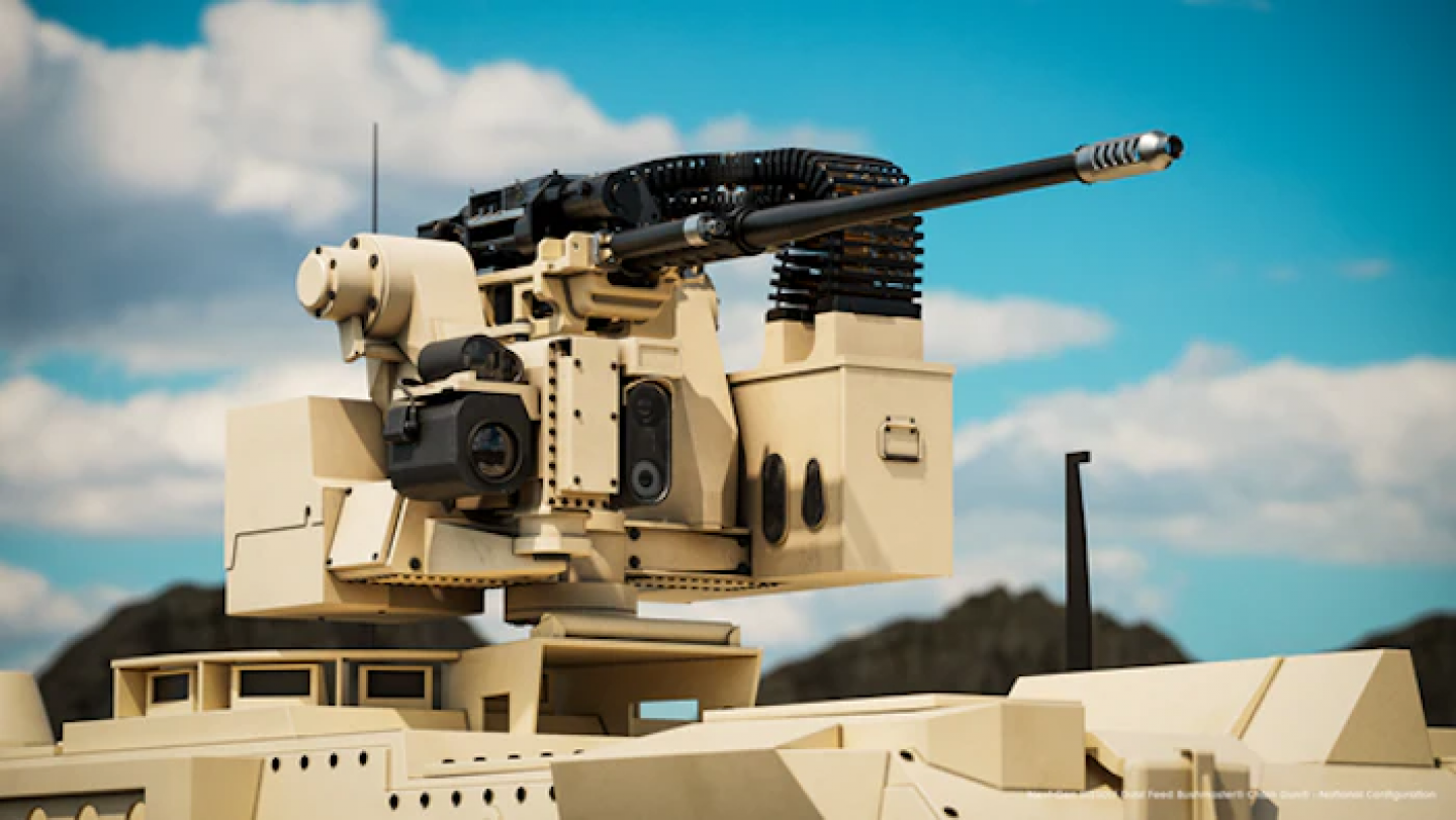 Northrop Grumman Unveils the Next Generation of Bushmaster Chain Gun ...