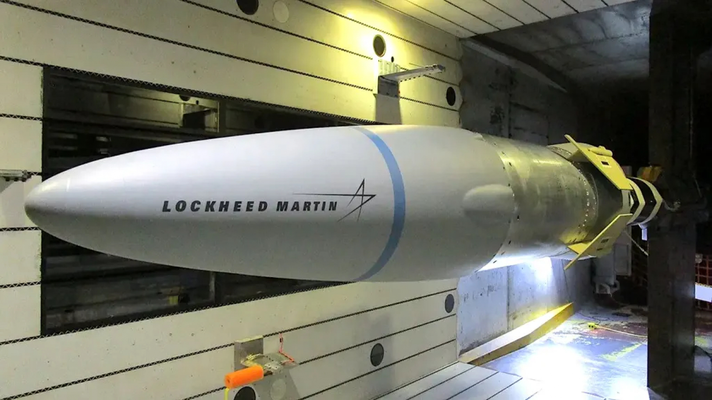 ARRW Hypersonic Missile Program Gets New Funding | RealClearDefense