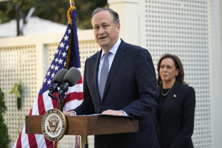 What If Bob Woodward Wrote a Book on Doug Emhoff? | RealClearPolitics