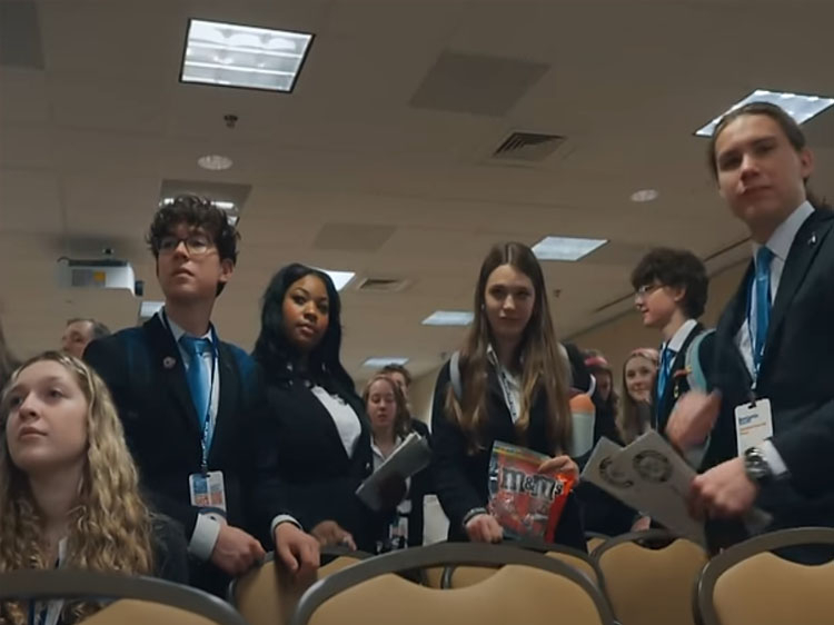 Retro Report's Citizen Nation: Students Compete In America's Top Civics ...