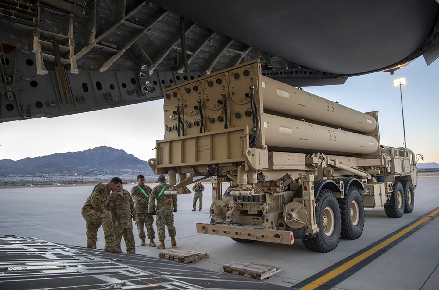 Pentagon Sends Missile Defense System, Military Personnel to Israel ...