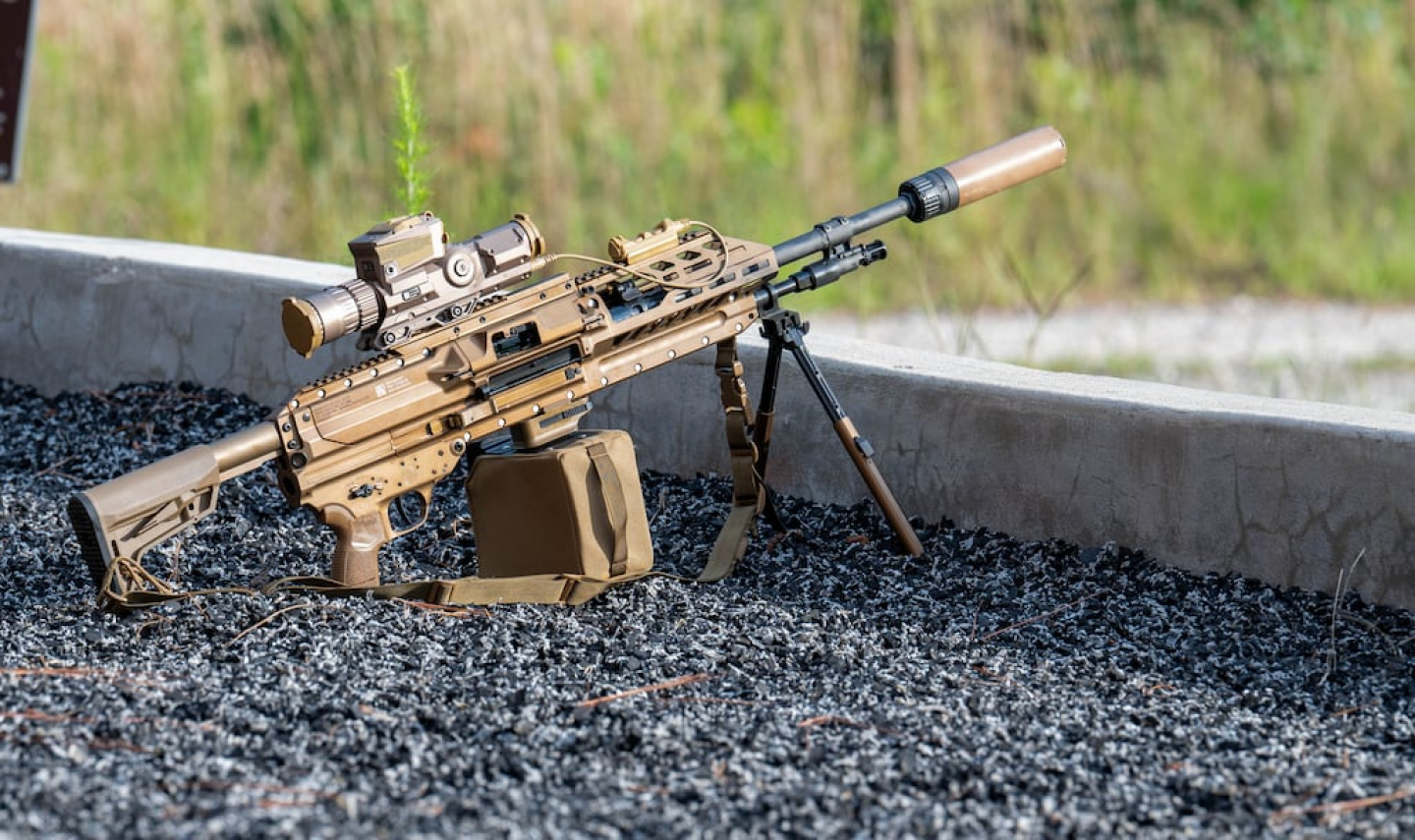 Sensor Upgrades Next Up for Army’s New Rifle and Machine Gun ...