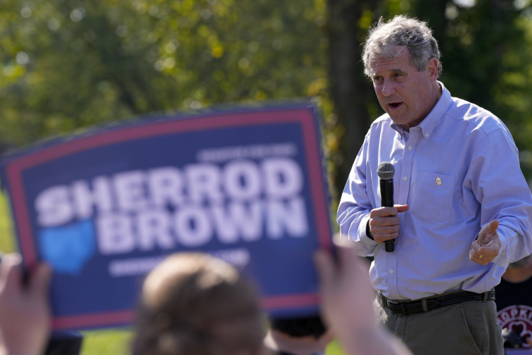 Can Sherrod Brown Close the Deal in Ohio? | RealClearPolitics