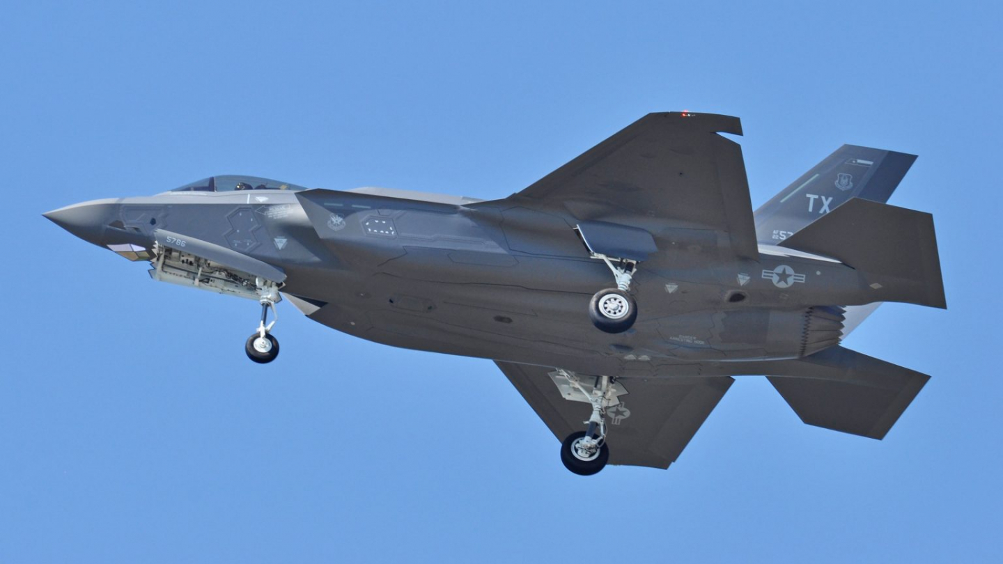 Air Force Stands Up First F-35A Reserve Squadron | RealClearDefense