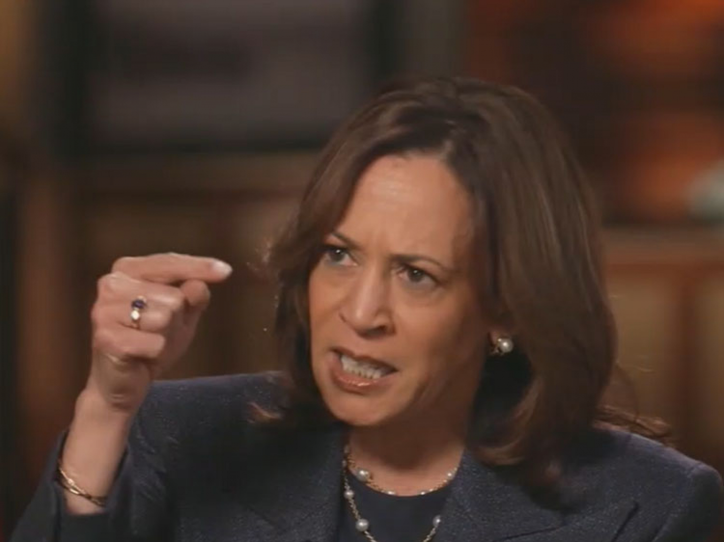 Harris Tries to Make Her Case in Contentious Fox Interview ...