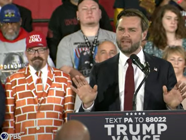 Watch Live: JD Vance Speaks At Pittsburgh Campaign Stop | Video ...