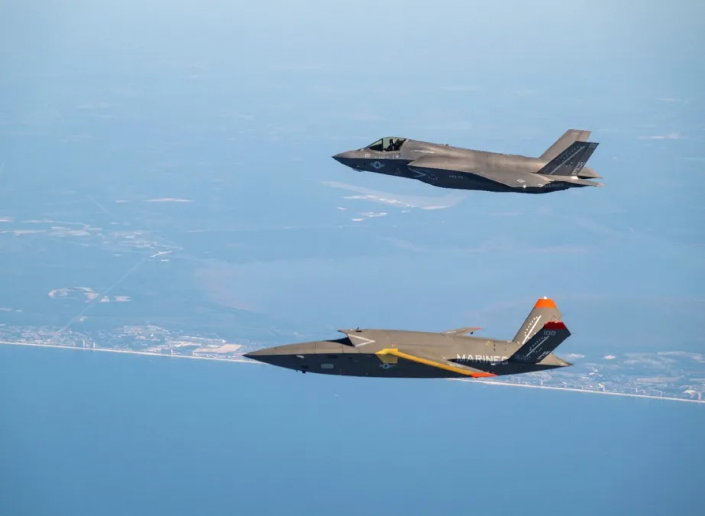 Marines Deploy ‘Loyal Wingman’ Drone in Joint Force Test | RealClearDefense