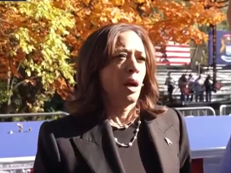 NBC's Peter Alexander To Kamala Harris: What Is One Policy Where You ...