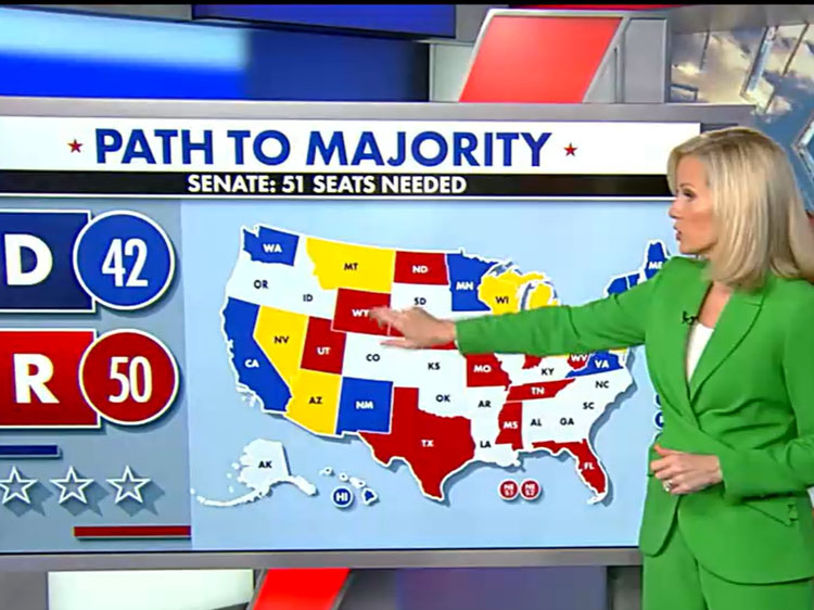 FNC's Shannon Bream: Fight For Control Of The Senate | Video ...