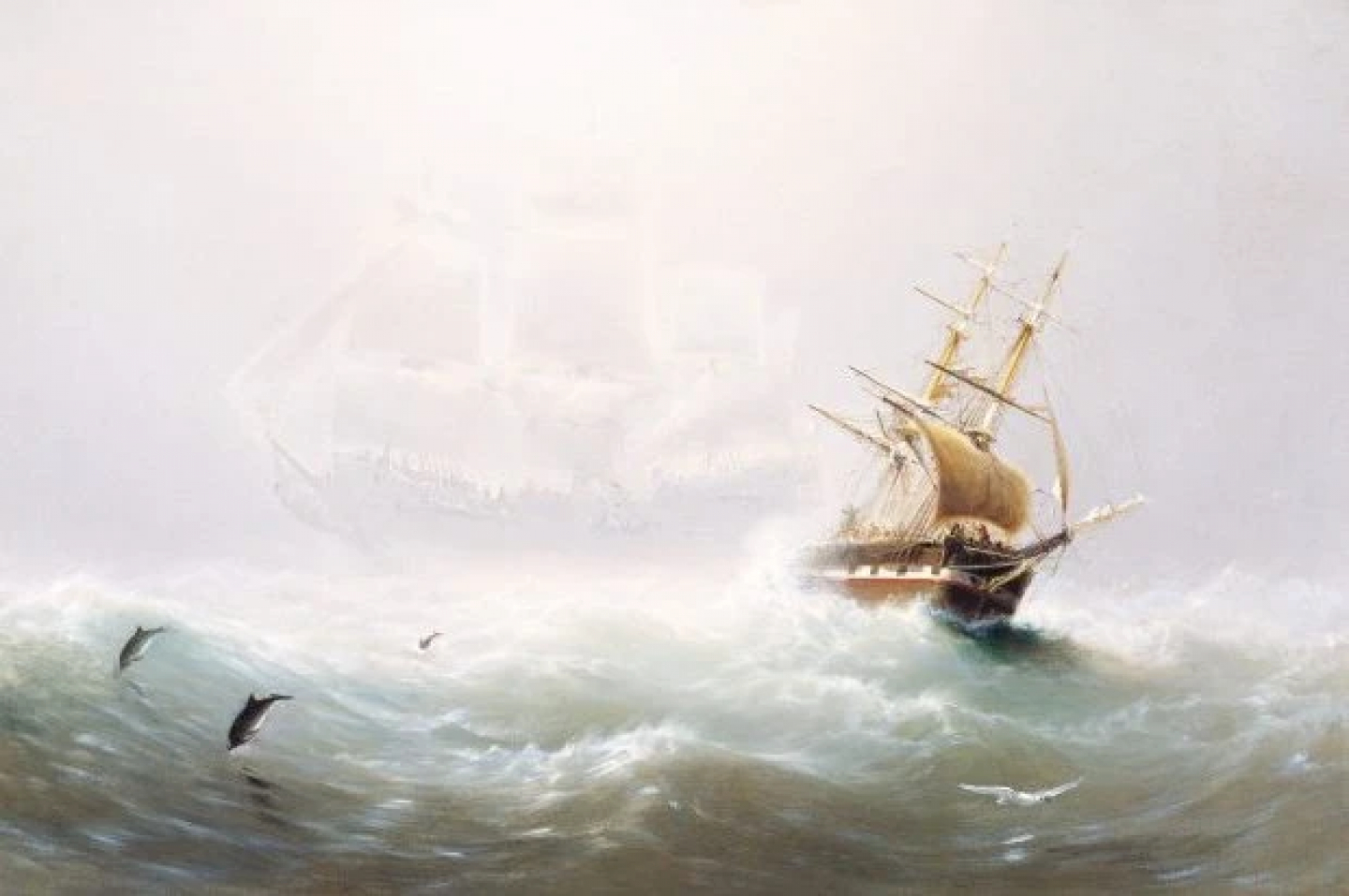 Seven of History's Most Disturbing Ghost Ship Stories | RealClearHistory