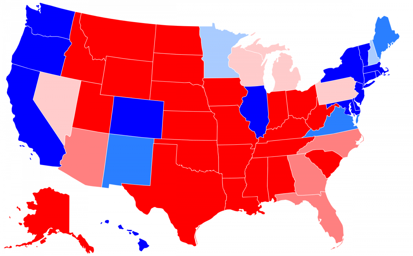 The History of Swing States in the US | RealClearHistory