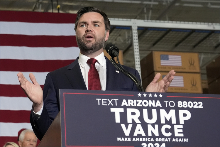 Watch Live: JD Vance Campaign Rally In Reno, Nevada | Video ...