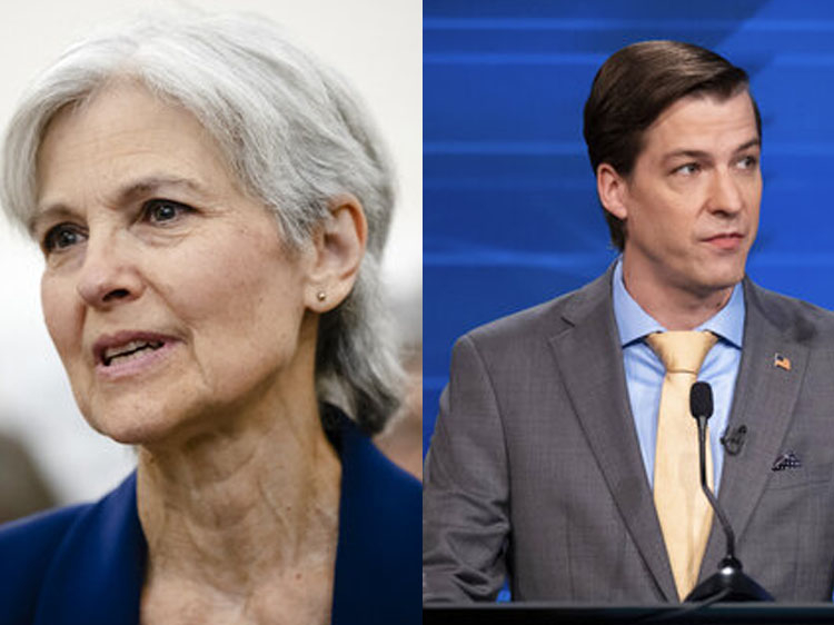 Watch Live: Third Party Presidential Debate Featuring Jill Stein, Chase ...