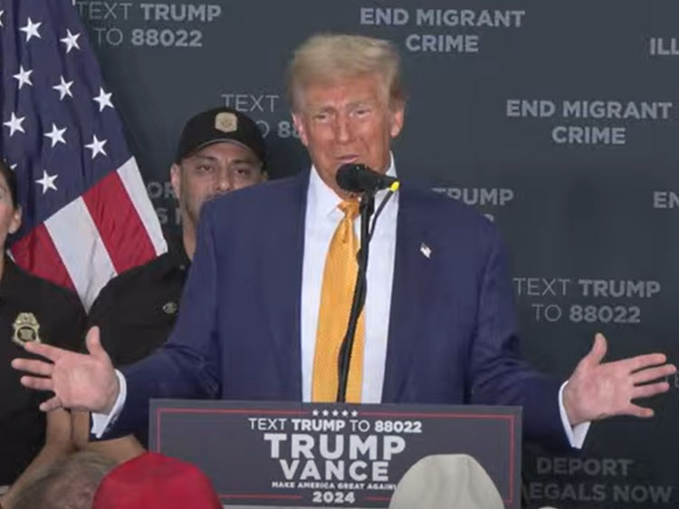 Watch Live: Donald Trump Press Conference In Austin, Texas | Video ...