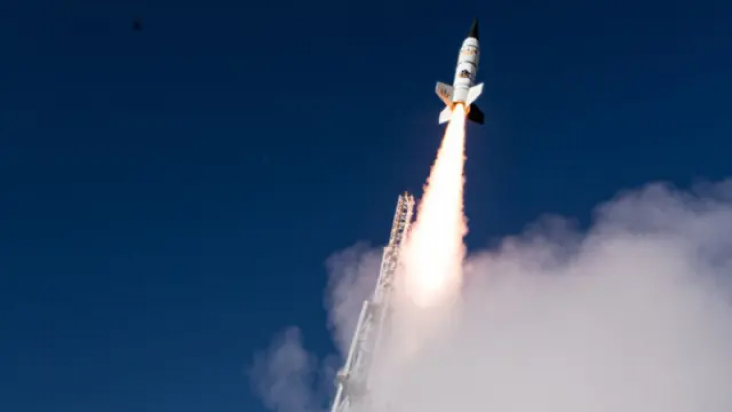 U.S. Firm Tests Largest Ever 34-Inch Solid Rocket Motor for Army ...