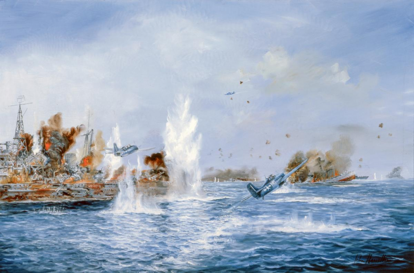 Sacrifice of the Small Boys: Battle of Samar 80th Anniversary ...
