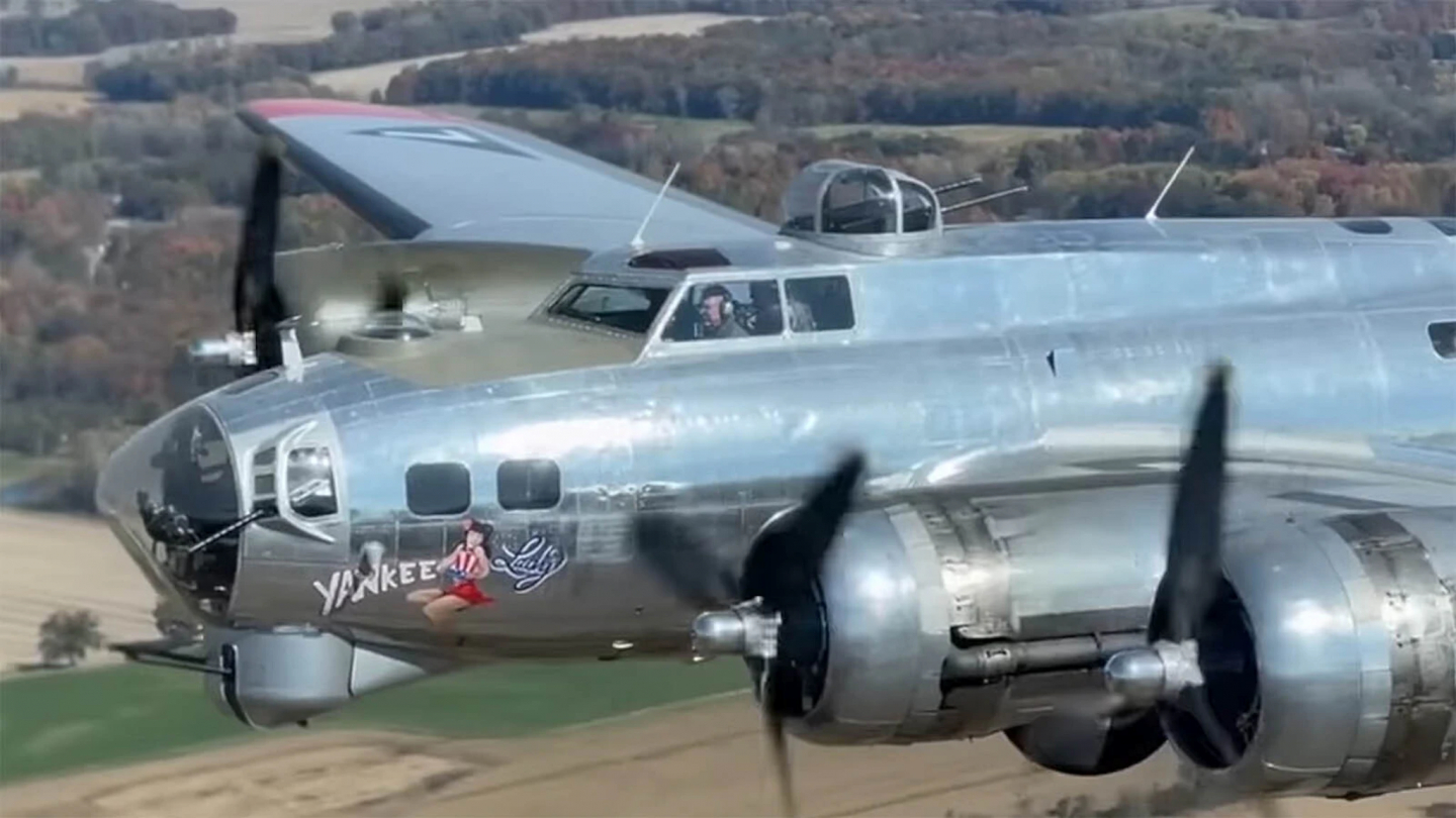 Famous B-17 Bomber Makes Final Flight | RealClearHistory