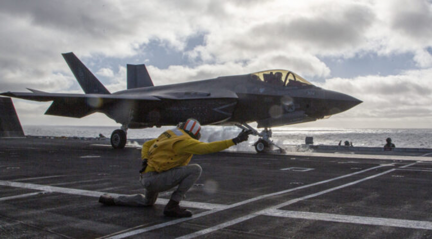 USS George Washington’s Air Wing Returns With New Additions ...