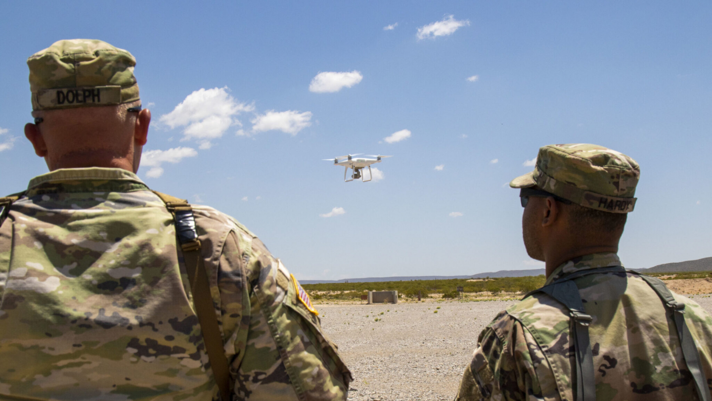 Hundreds of Drone Incursions at Military Installations Over Past Few ...