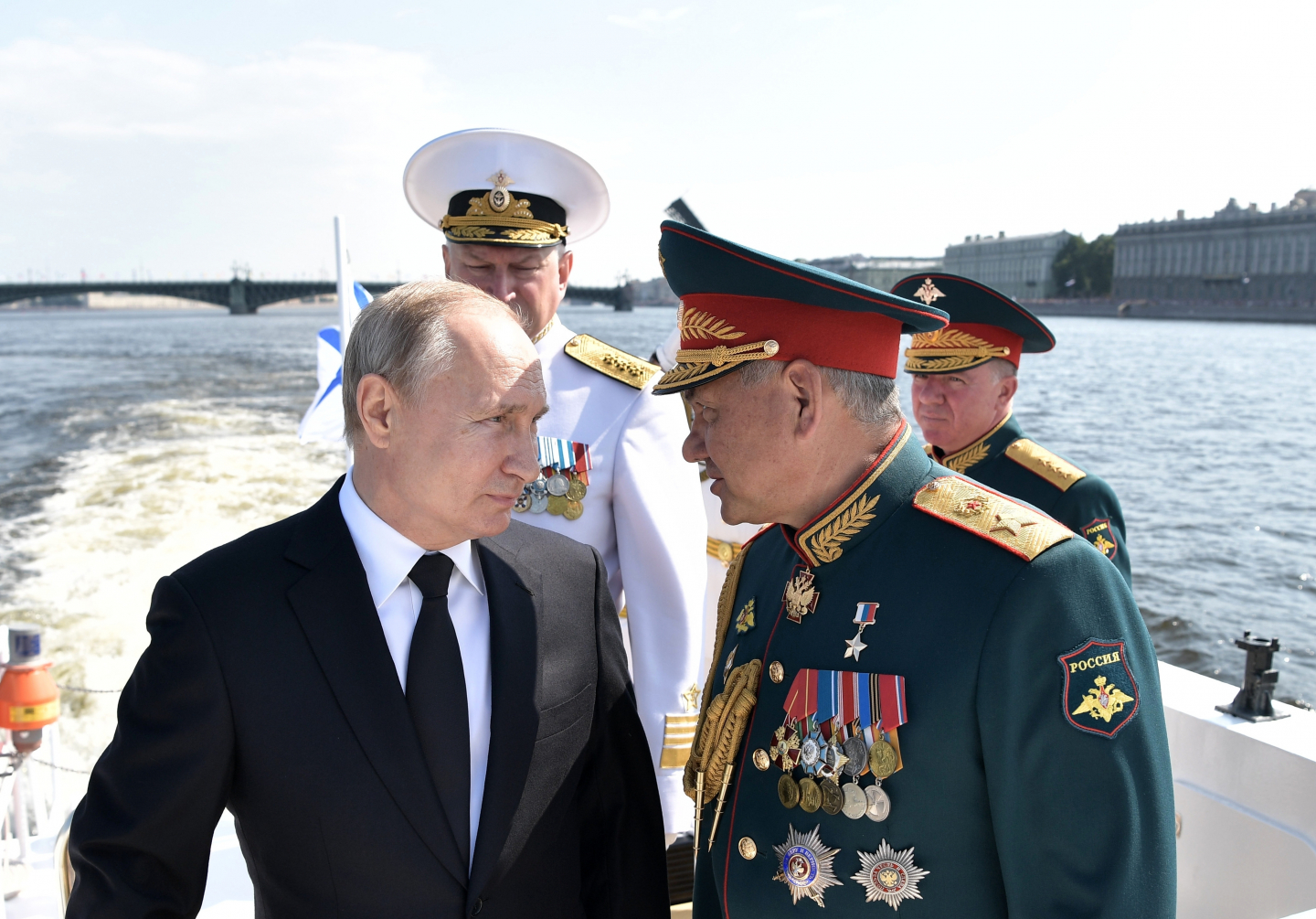 Putin's Generals Are Turning on Each Other | RealClearDefense