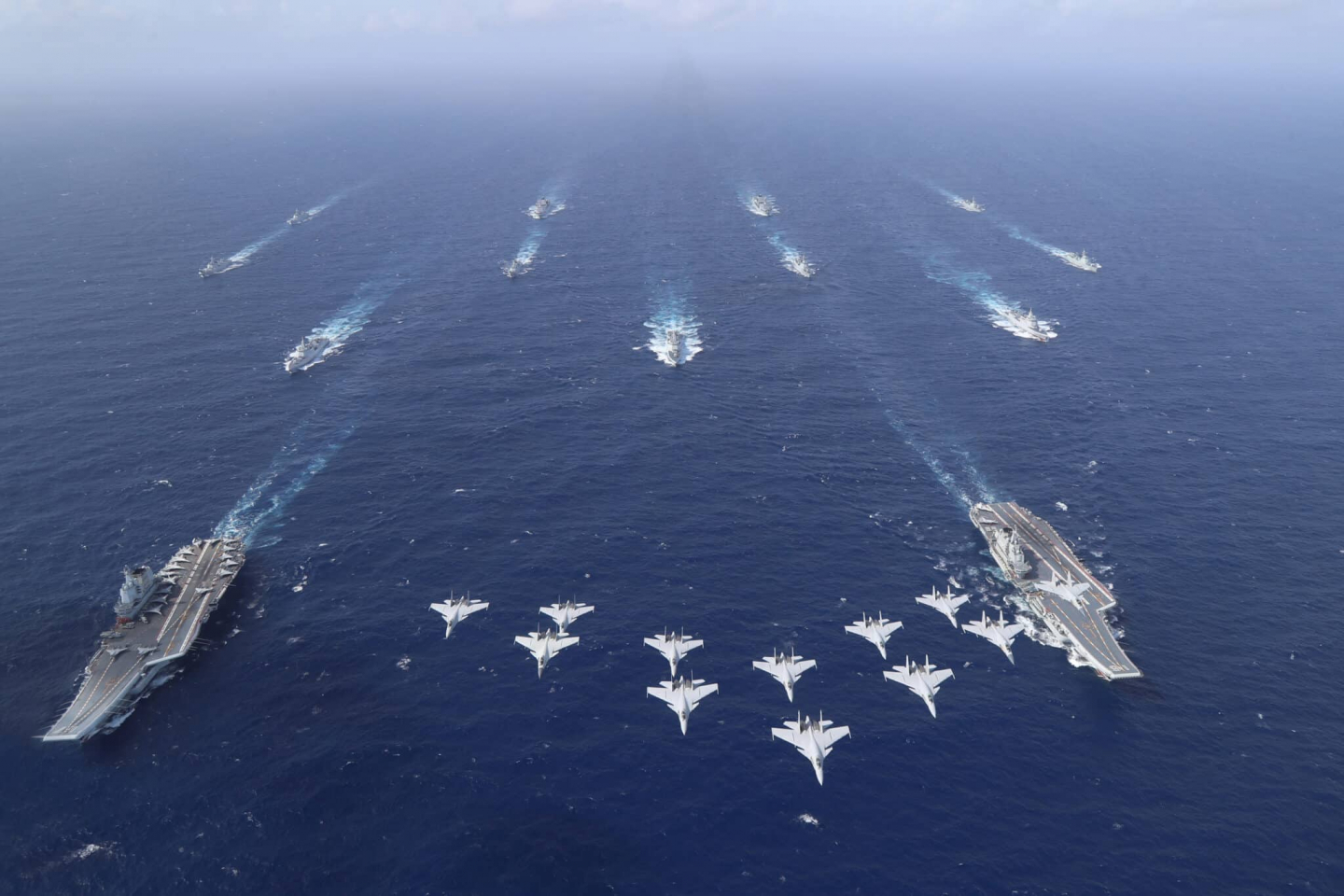 PLA Navy Shifts Training Focus From Near-Shore to Blue-Water Operations ...