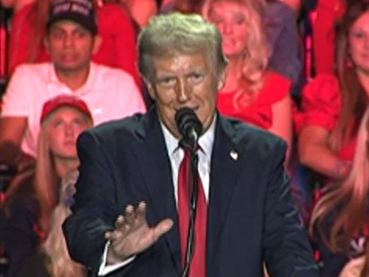 Trump: "If I Don't Win This Thing After All This Talk, I'm In Trouble ...