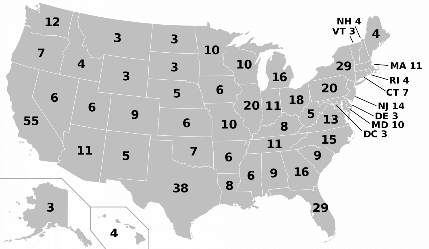 Electoral College Is Poised to Get Tougher for Dems | RealClearPolicy