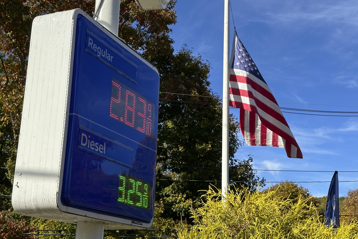 Gas Price Heat Map | RealClearEnergy