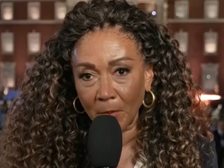 MSNBC Reporter: Harris HQ Turned Off The TV, Piped Up The Music Because ...