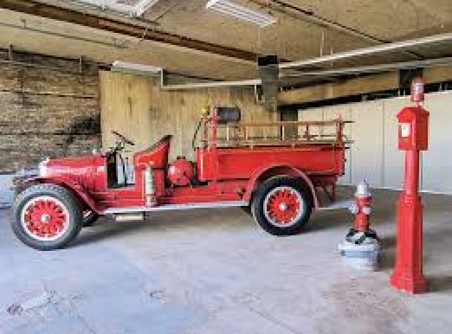 Firefighters Preserve History With Vintage Fire Trucks | RealClearHistory