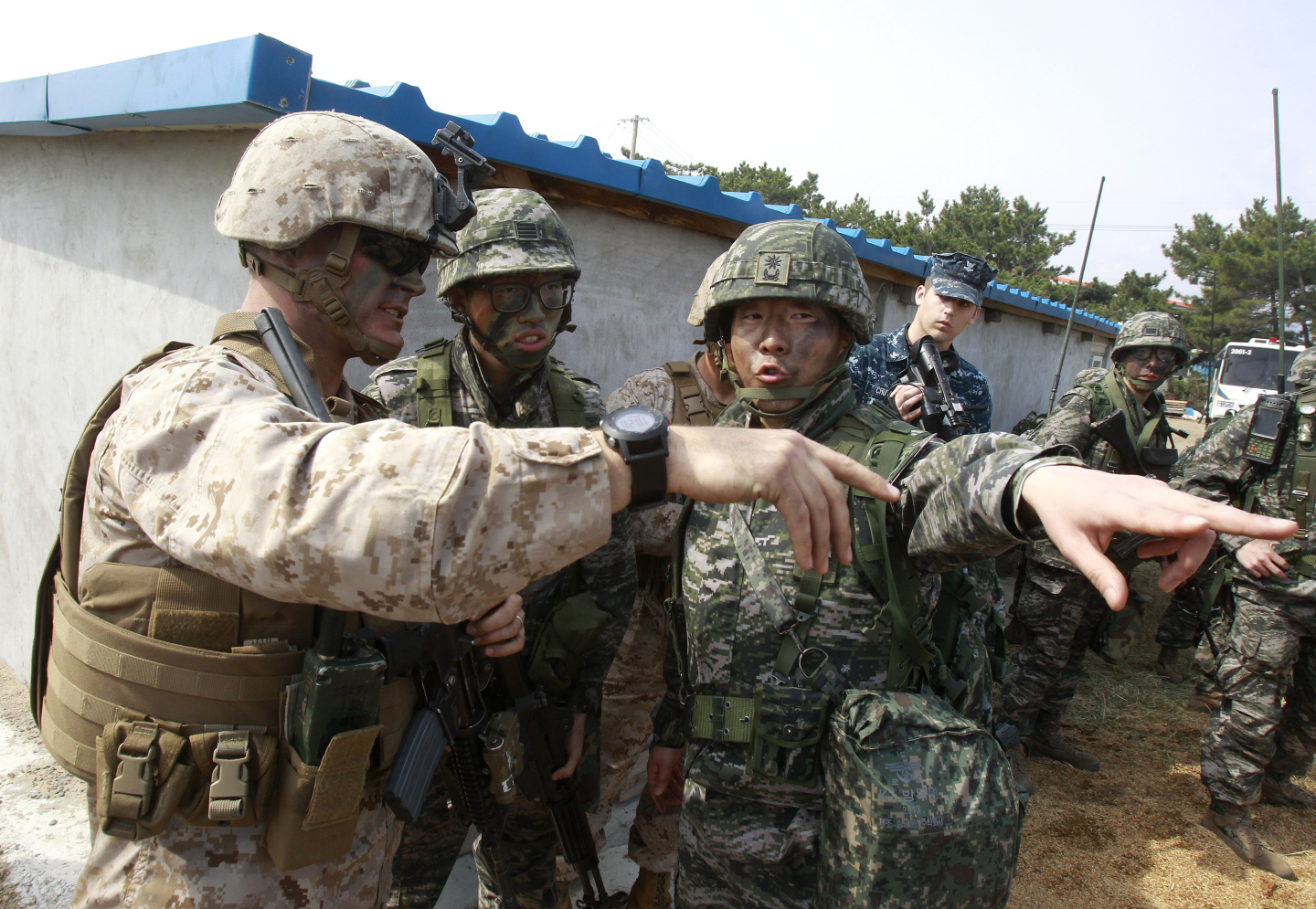 3rd Platoon, 'Chosen' Company conducts live-fire event on Oct 25, 2024 ...