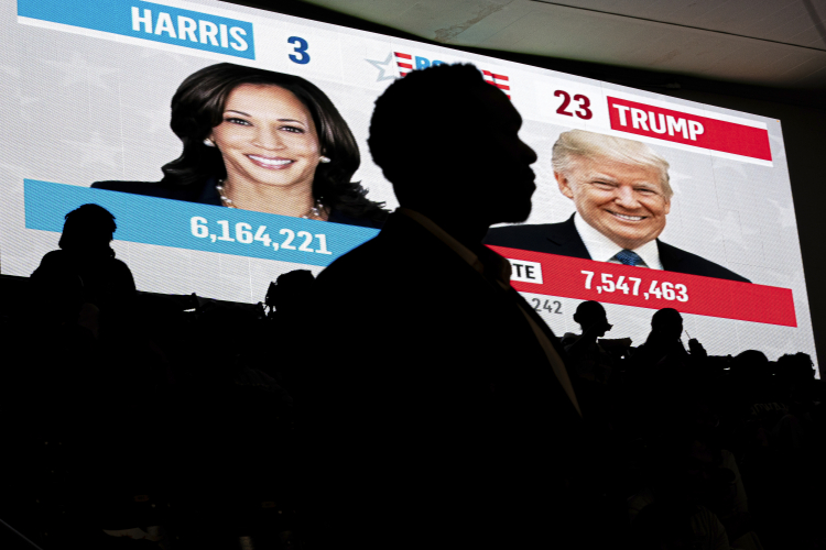 How Trump Campaign Won Branding War To Define Harris | RealClearPolitics