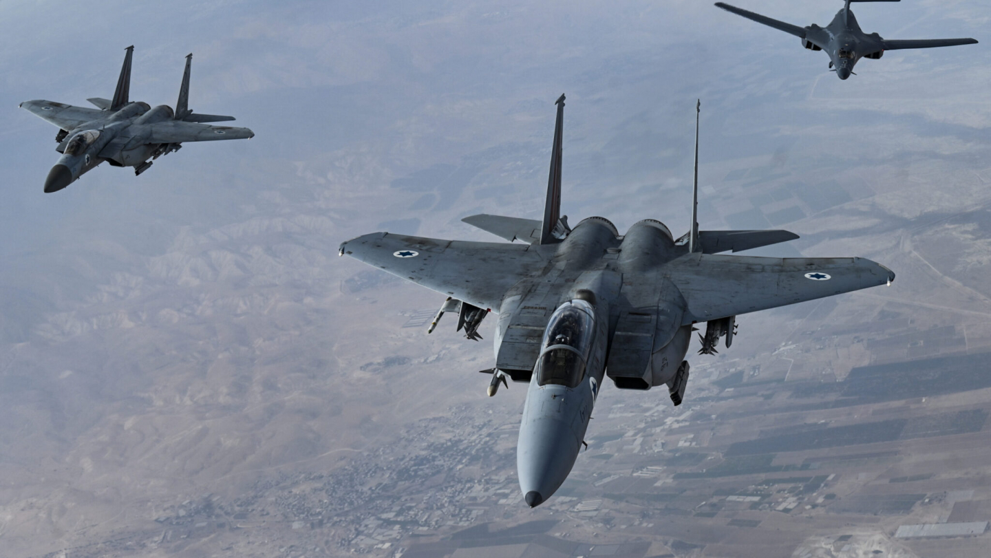 Israel Signs $5.2 Billion Deal for 25 New F-15s | RealClearDefense